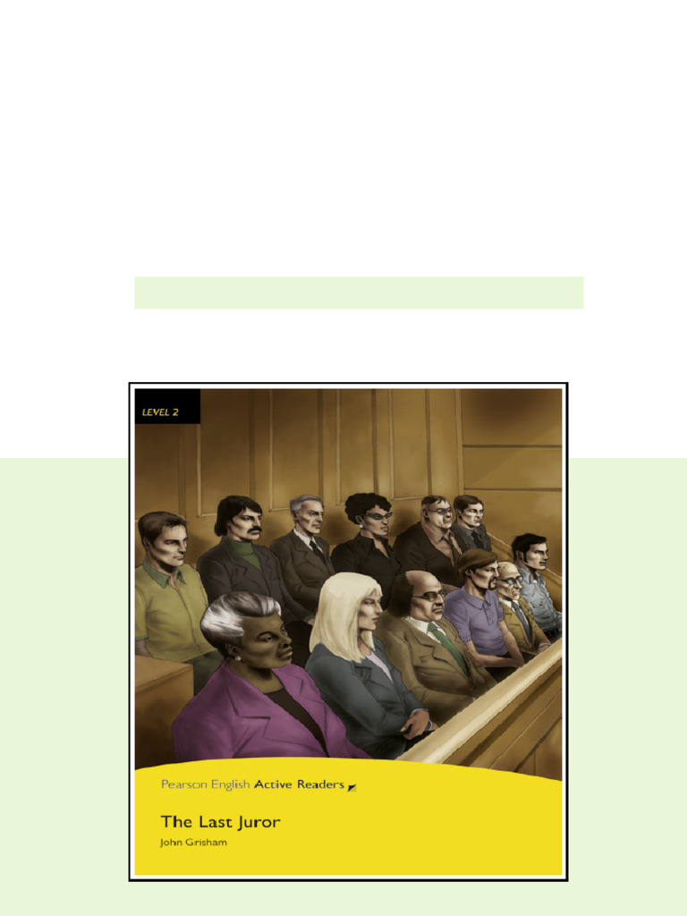 (Ebook) The Last Juror - Pearson English Active Readers: Level 2 by ...