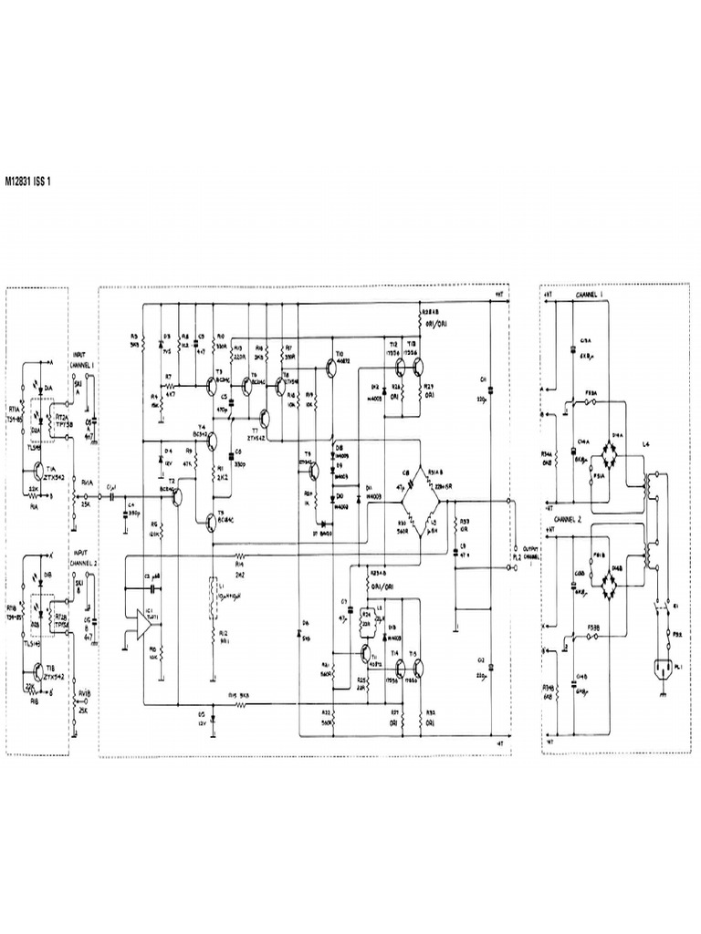 Quad 520 Schematic Iss-1 | PDF