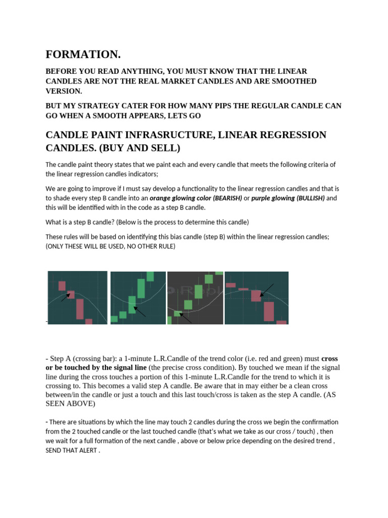 MY INDICATOR DESIGN DOCS (Autosaved) | PDF | Market Trend