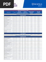 2026 Fee Schedule Bloemfontein Mbombela NMB Polokwane Final | PDF ...