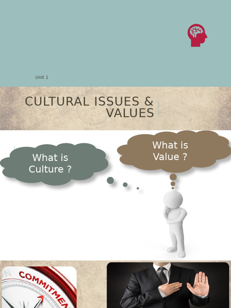 Cultural Issues & Values | PDF | Toleration | Discrimination