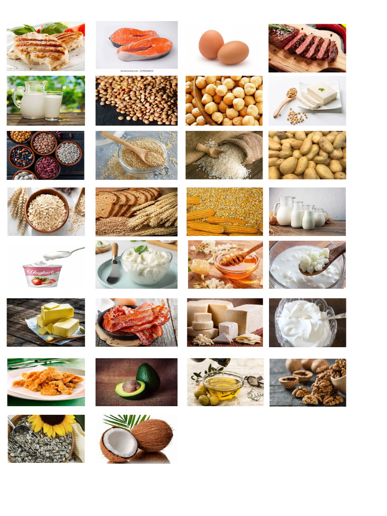 Comida Saludable Sebas | PDF