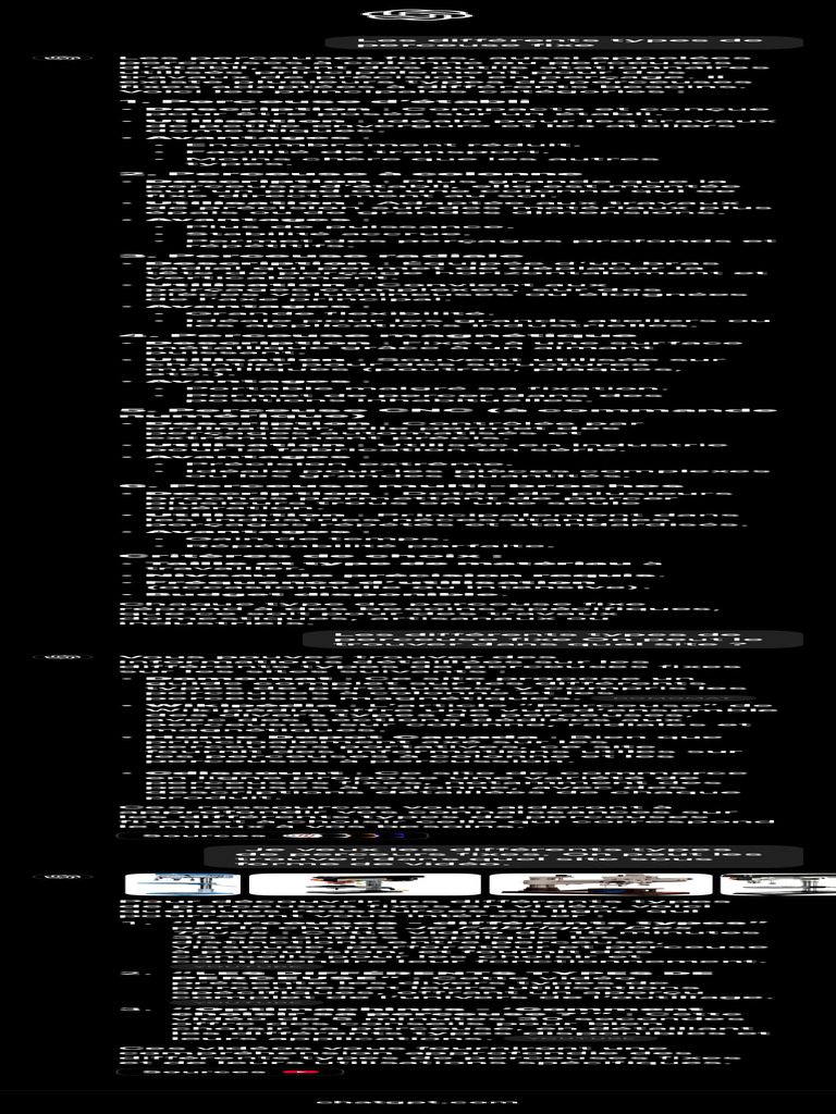Types de Perceuses Fixes | PDF