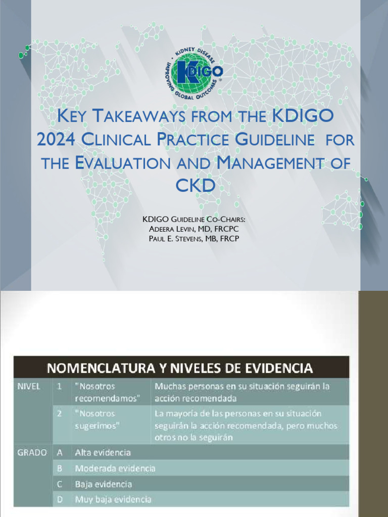 Erc Univalle | PDF | Chronic Kidney Disease | Medical Specialties