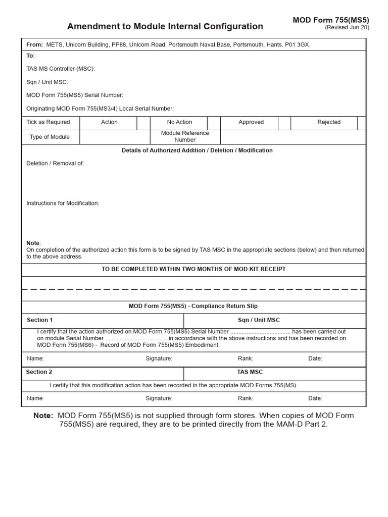 755 MS5 | PDF