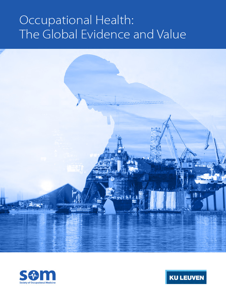 Occupational Health the Global Value and Evidence April 2018 | PDF ...