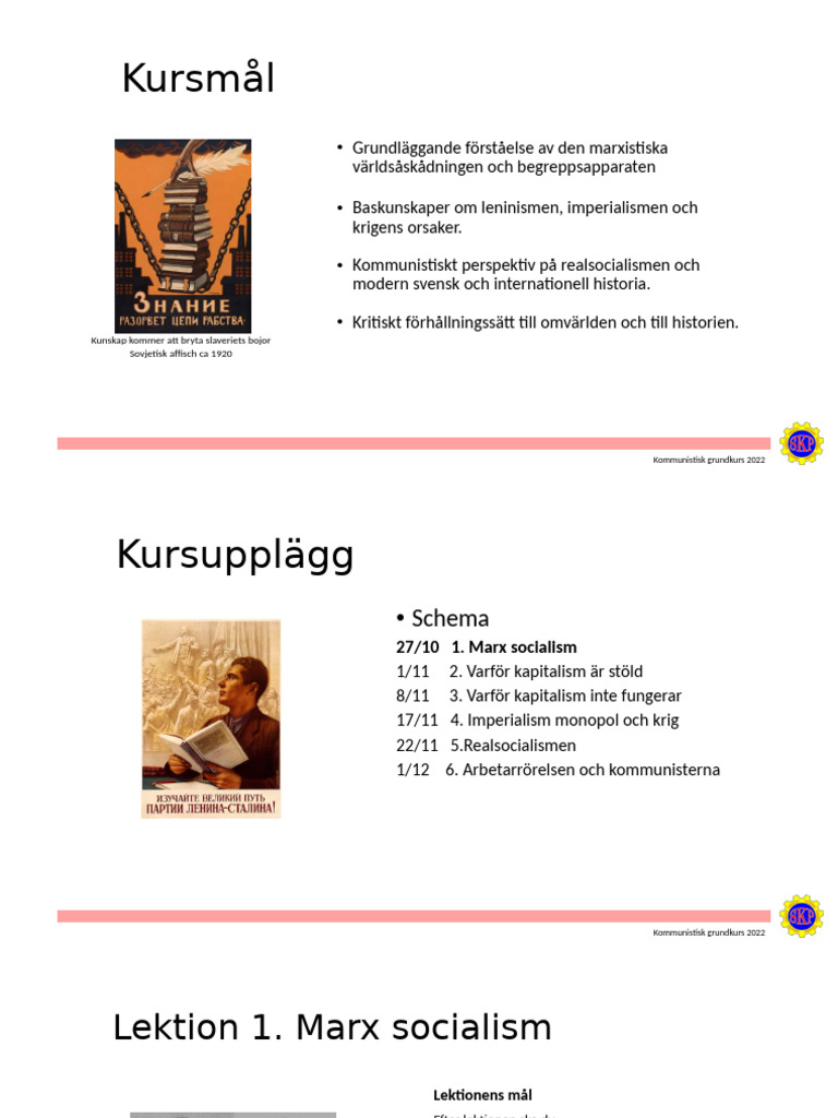 Marx' Socialism | PDF