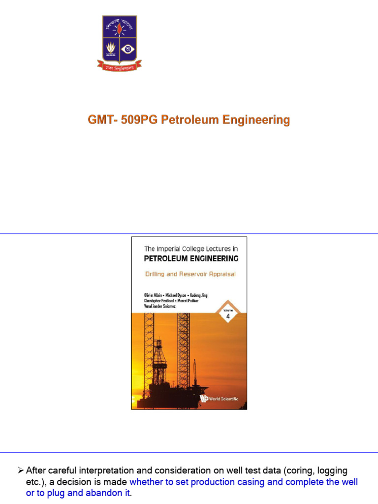 Well Completion Equipment Overview | PDF | Casing (Borehole) | Chemical ...