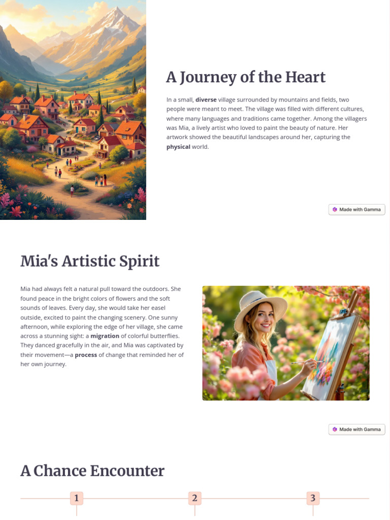 A Journey of the Heart | PDF