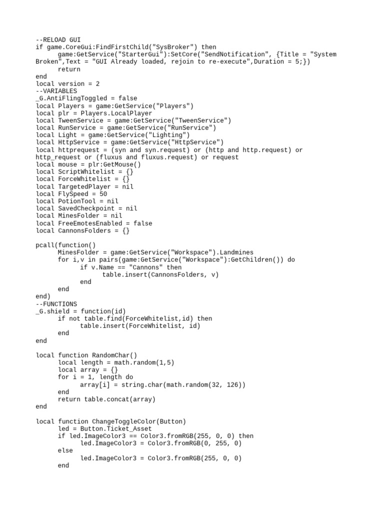SystemBroken.lua | PDF | Typefaces | Communication Design