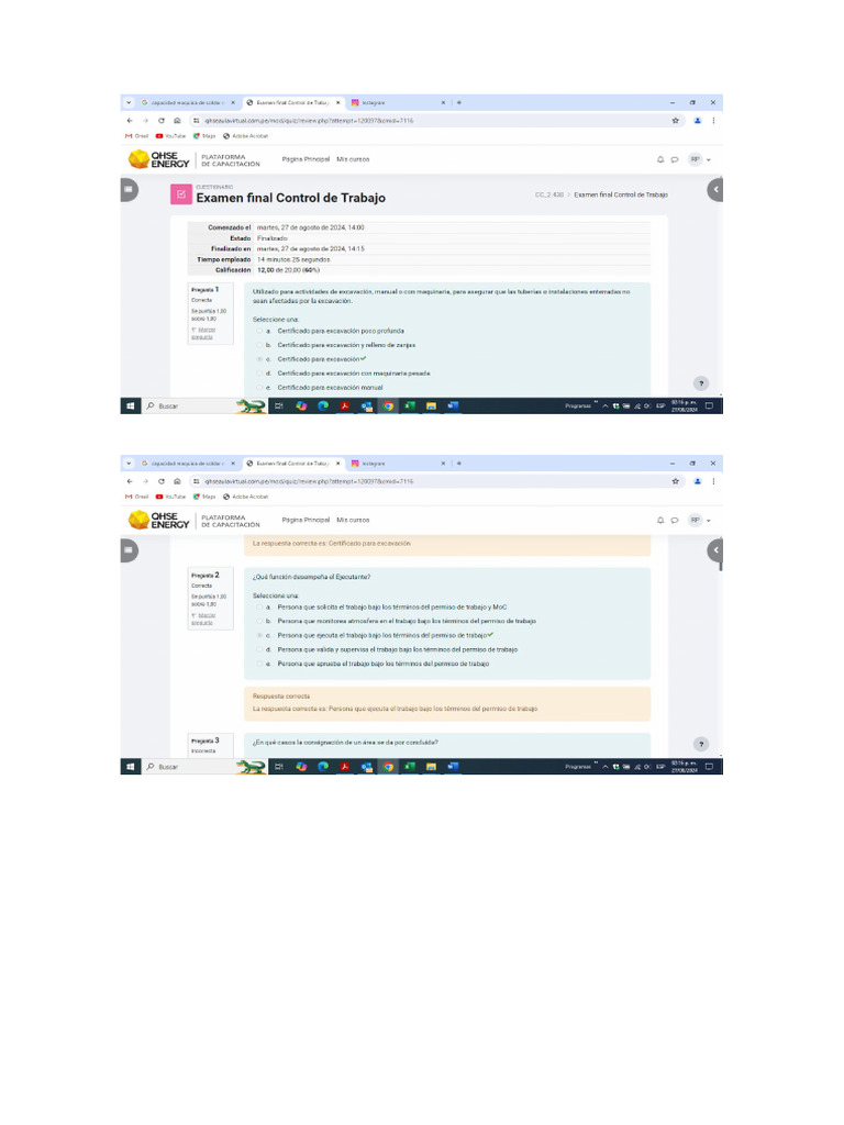 Examen Cot 2024 PP | PDF