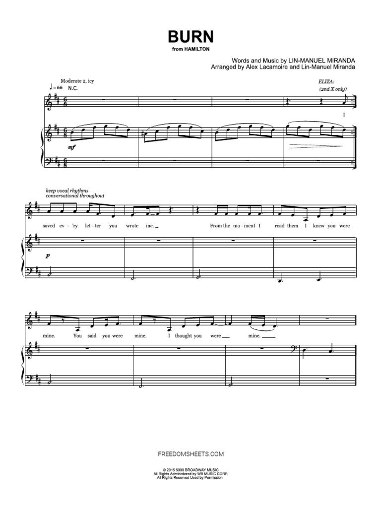 Burn - Hamilton | PDF