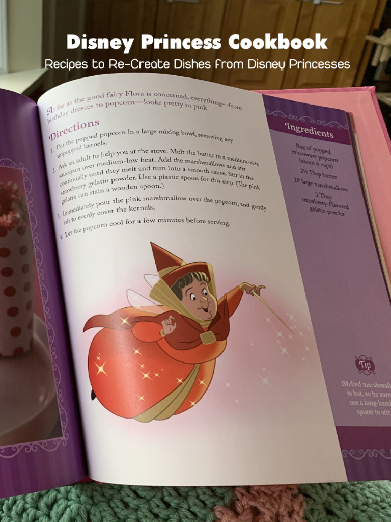 OceanofPDF.com Disney Princess Cookbook Recipes to Re-Cr - Maher Brian ...