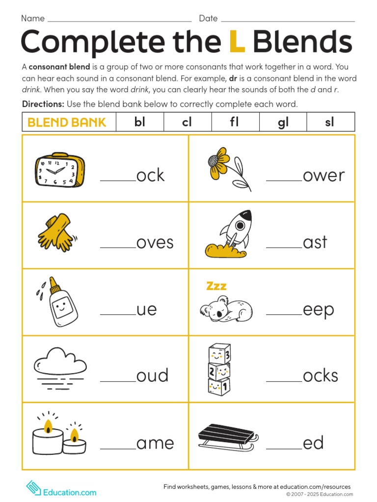 l-blends | PDF