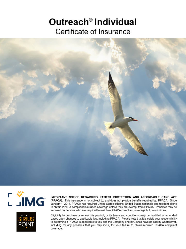 2025 Outreach Individual OUTAI OUTII | PDF | Insurance | Assignment (Law)