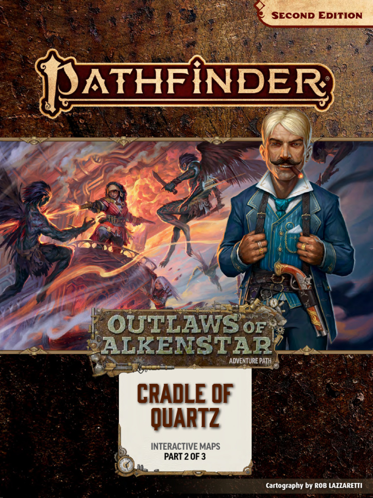 Interactive Maps: Cradle of Quartz | PDF