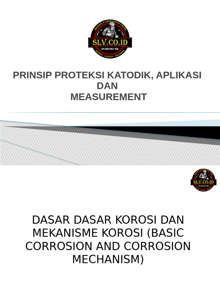 Cathodic Protection Material Presentation (SLV) - Rev1 | PDF
