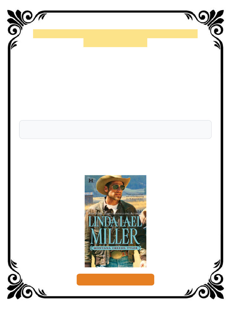 Tyler Linda Lael Miller ebook text version available | PDF