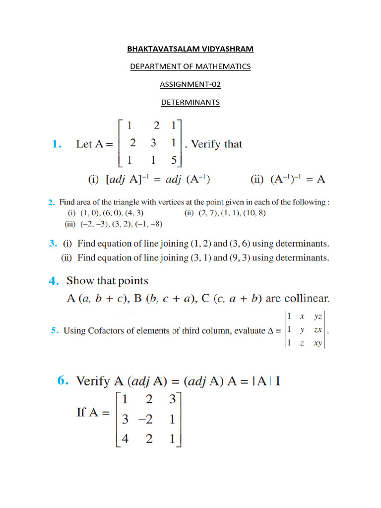 Maths Assignment 2 | PDF