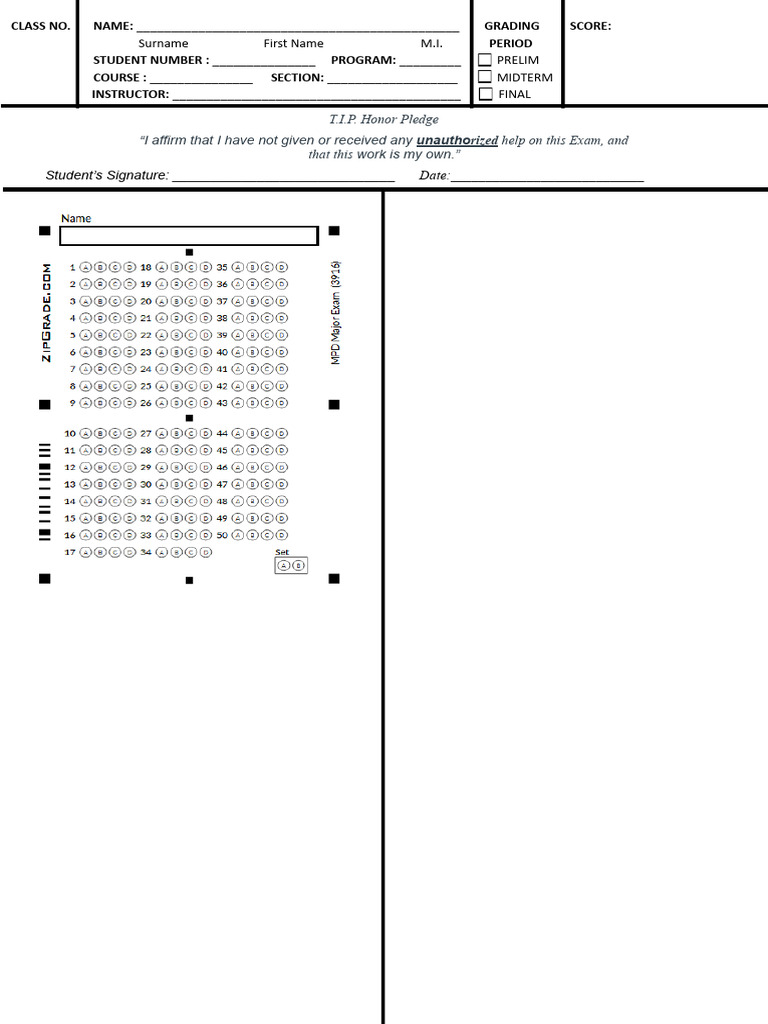 MPD MAJOR EXAM Formatted Paper.docx | PDF