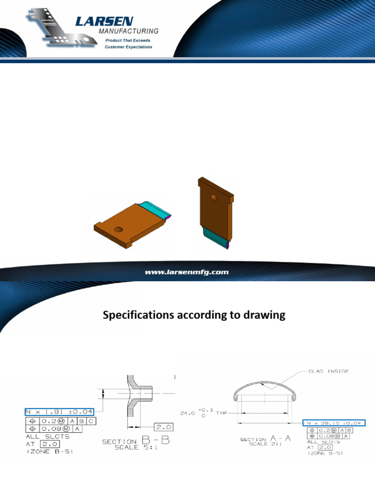 Blades For Headers and Manifolds | PDF