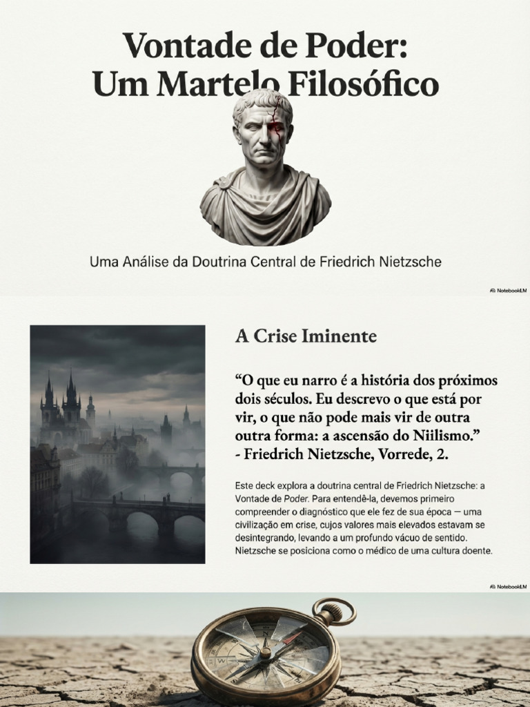 Vontade de Poder Um Martelo Filosófico | PDF