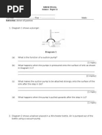 Science Form 3 Revision | PDF