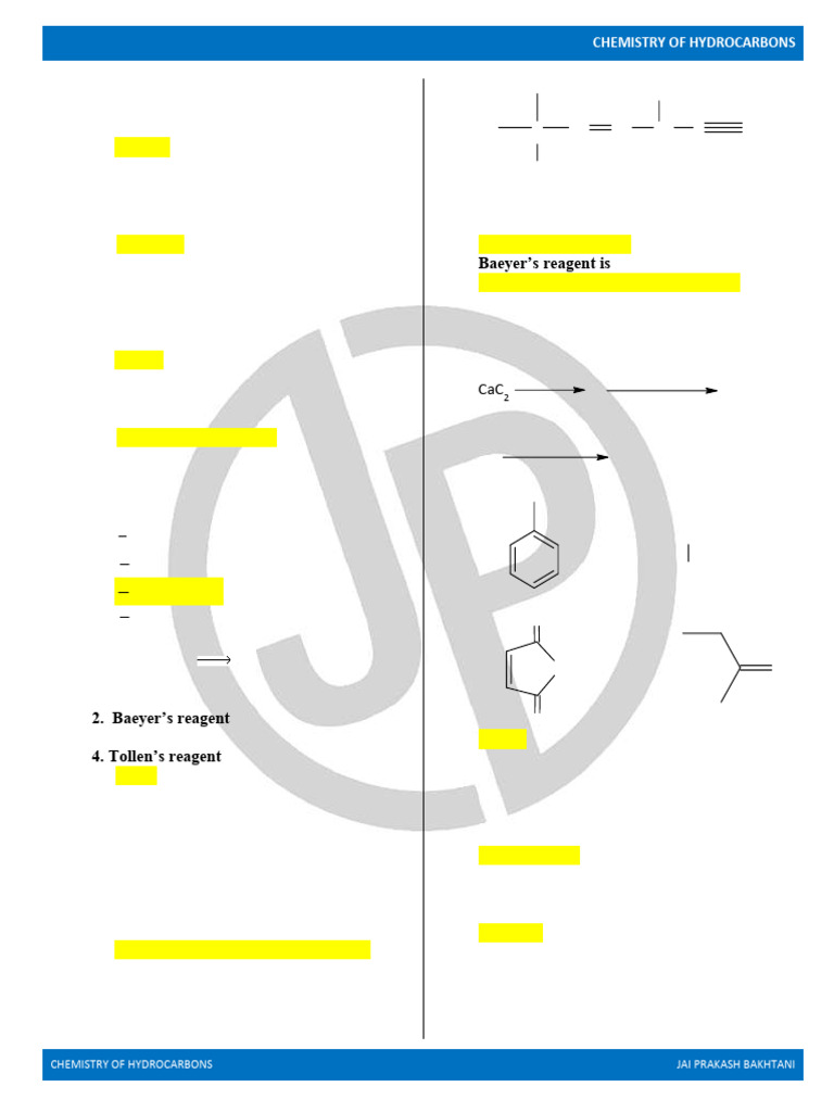 Alkane Alkene Alkyne Worksheet Key | PDF | Alkene | Methyl Group