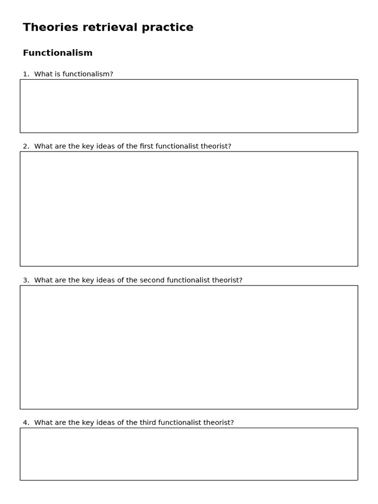 Theories Retrieval Practice | PDF