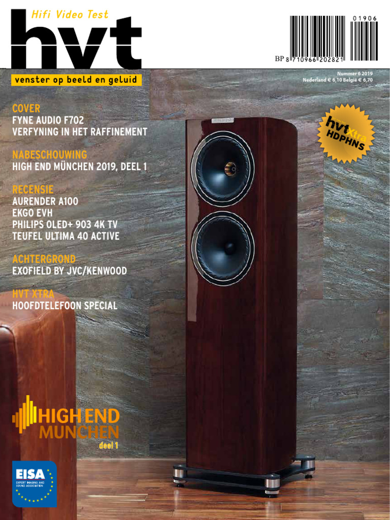 Fyne Audio F702 HVT | PDF