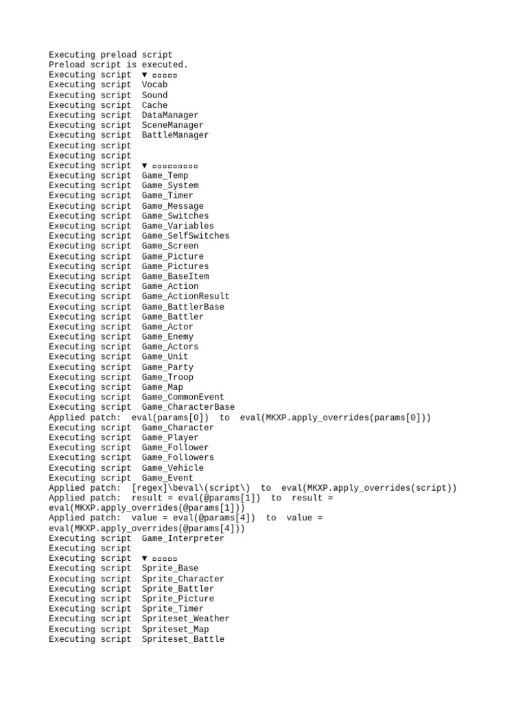 Preload Script Execution Overview | PDF
