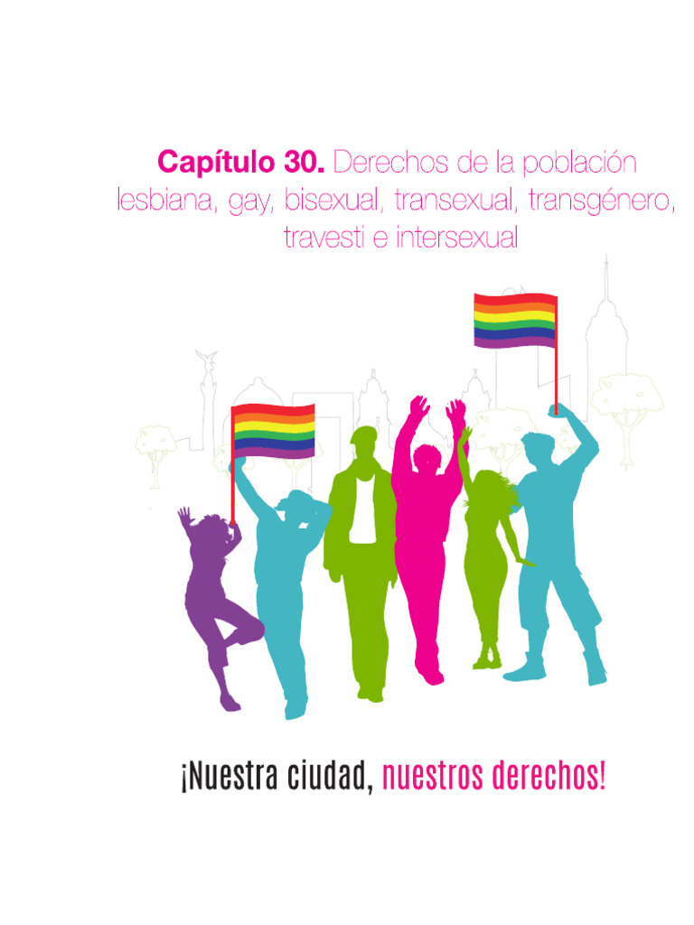 Derechos de La Población LGBTTTI | PDF | Estudios LGBTQIA+ | Transgénero