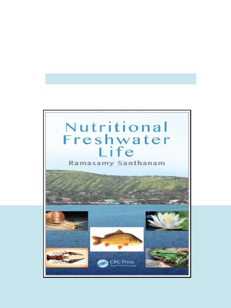 Nutritional Freshwater Life Santhanam Ramasamy Ready to Read | PDF ...