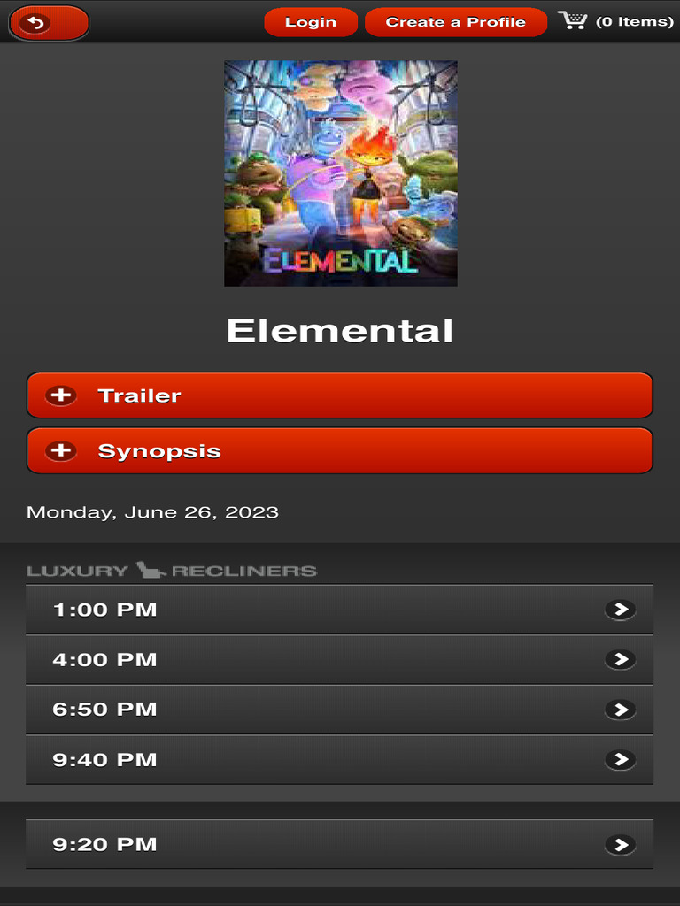 Elemental Movie Trailer and Showtimes | PDF