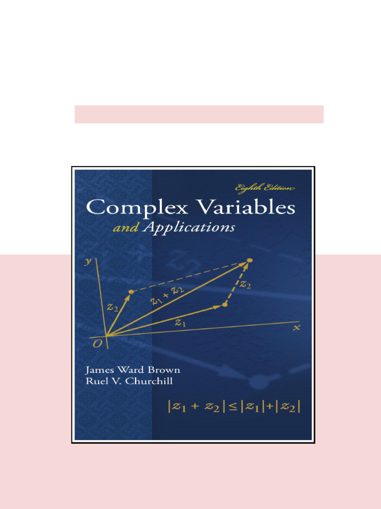 Complex Variables and Applications full chapters instanly | PDF