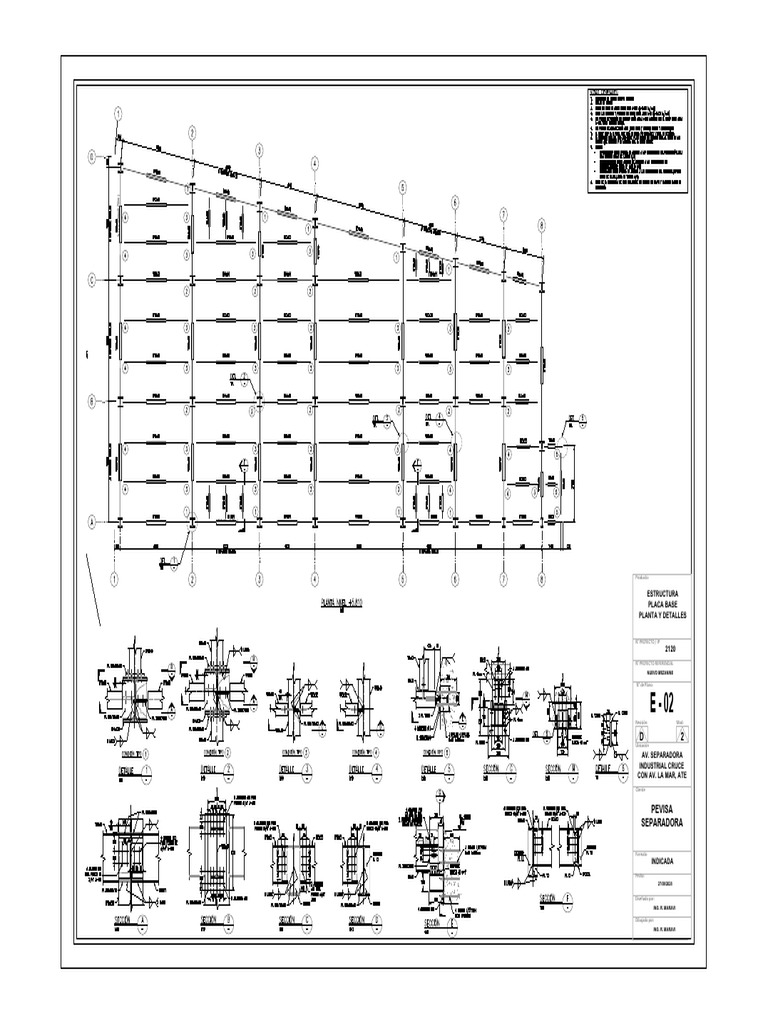 E 02 Plataforma RevD | PDF