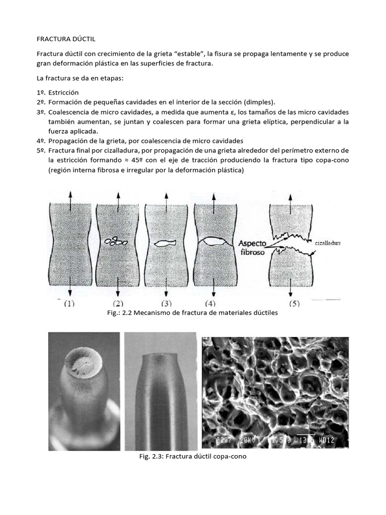 2.2 Falla de materiales dúctiles - Teoria del Máximo Esfuerzo Cortante ...
