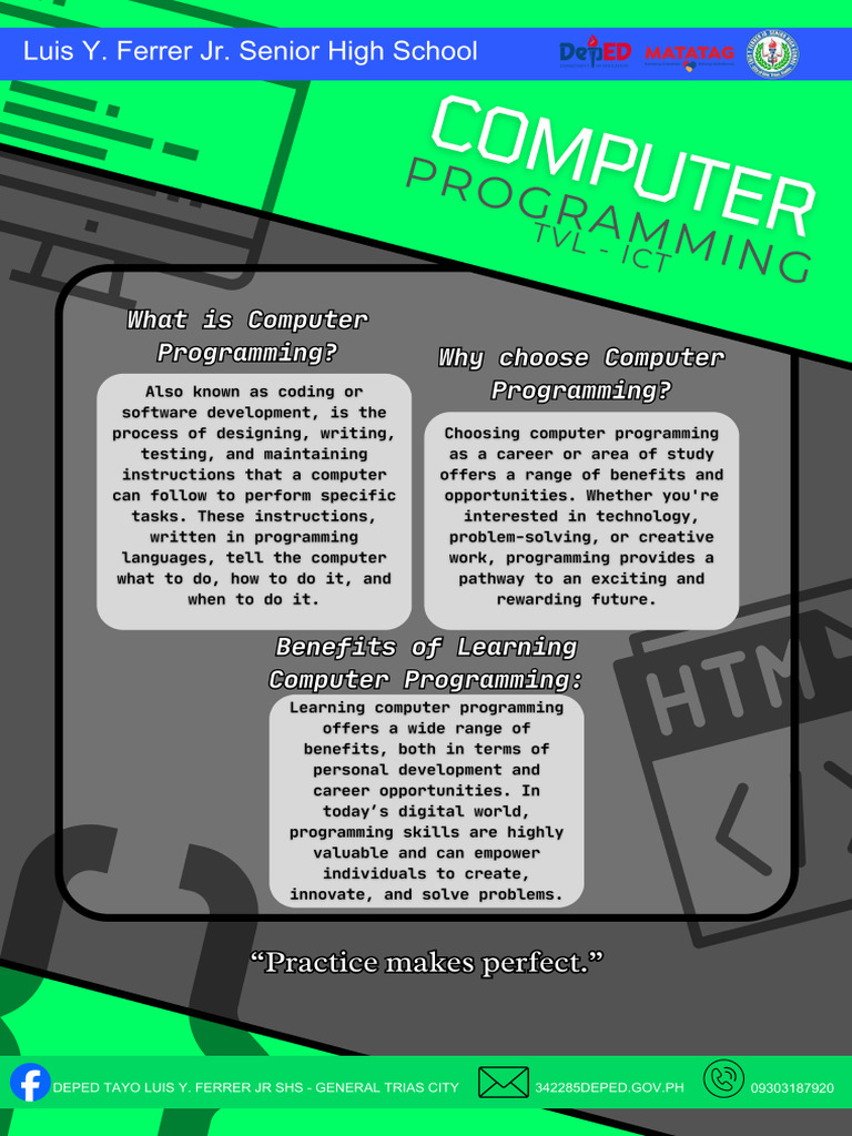 Computer Programming | PDF