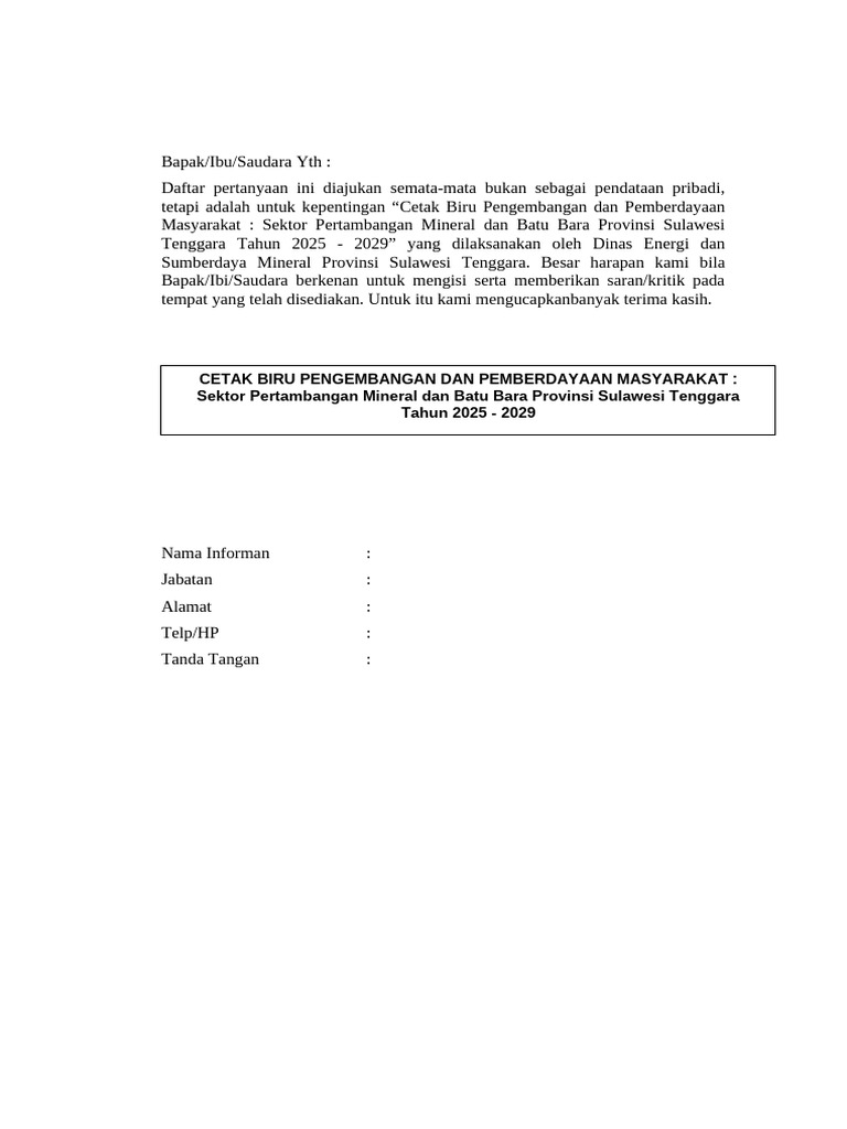 INSTRUMEN FGD | PDF