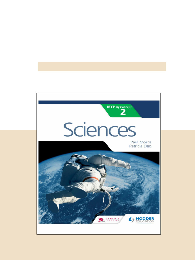 Sciences for the IB MYP 2 Administrator online version | PDF