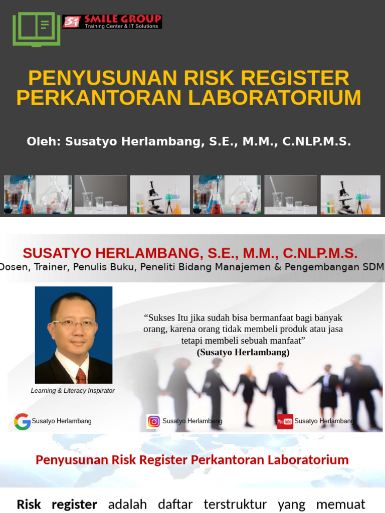 9. Penyusunan Risk Register | PDF