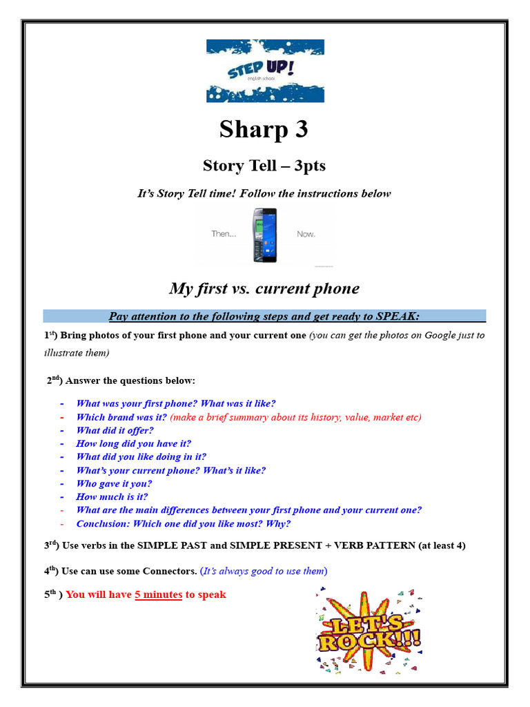Story Tell - Sharp 3 | PDF