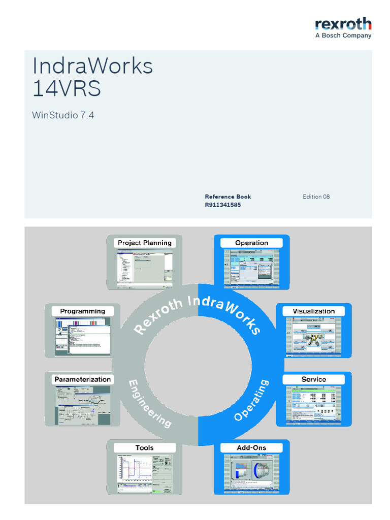 R911341585_IndraWorks 14VRS WinStudio 7.4 | PDF | Databases | Tag ...