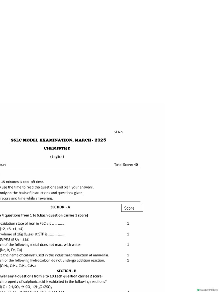 SSLC Model Question Paper 1 (1) Copy - PDF 20250322 233824 0000 | PDF