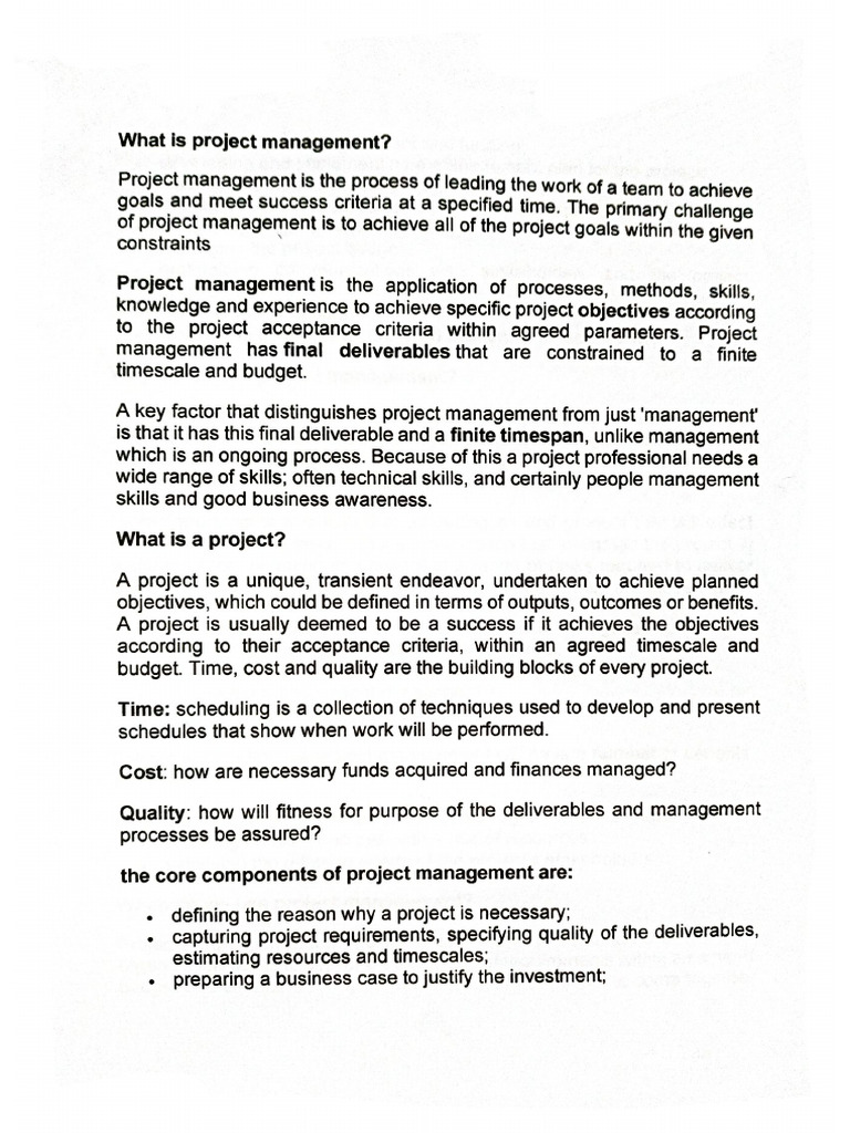 Construction Management | PDF