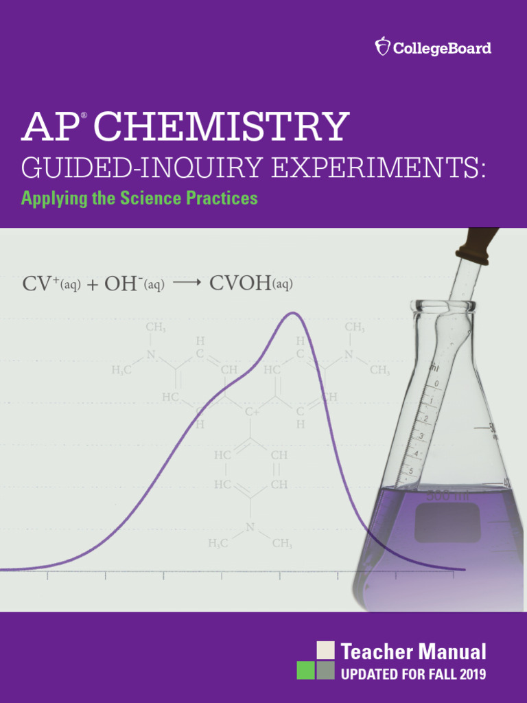 AP Chemistry Guided-Inquiry Manual | PDF | Buffer Solution | Chemistry