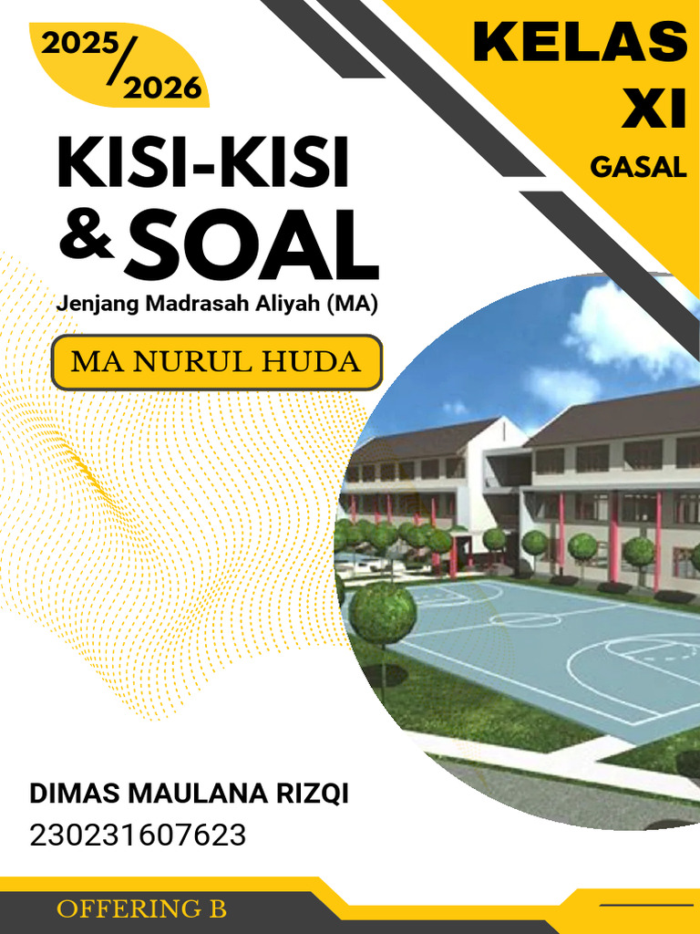 Kuning Dan Putih Profesional Project Proposal Cover Dokumen A4 | PDF