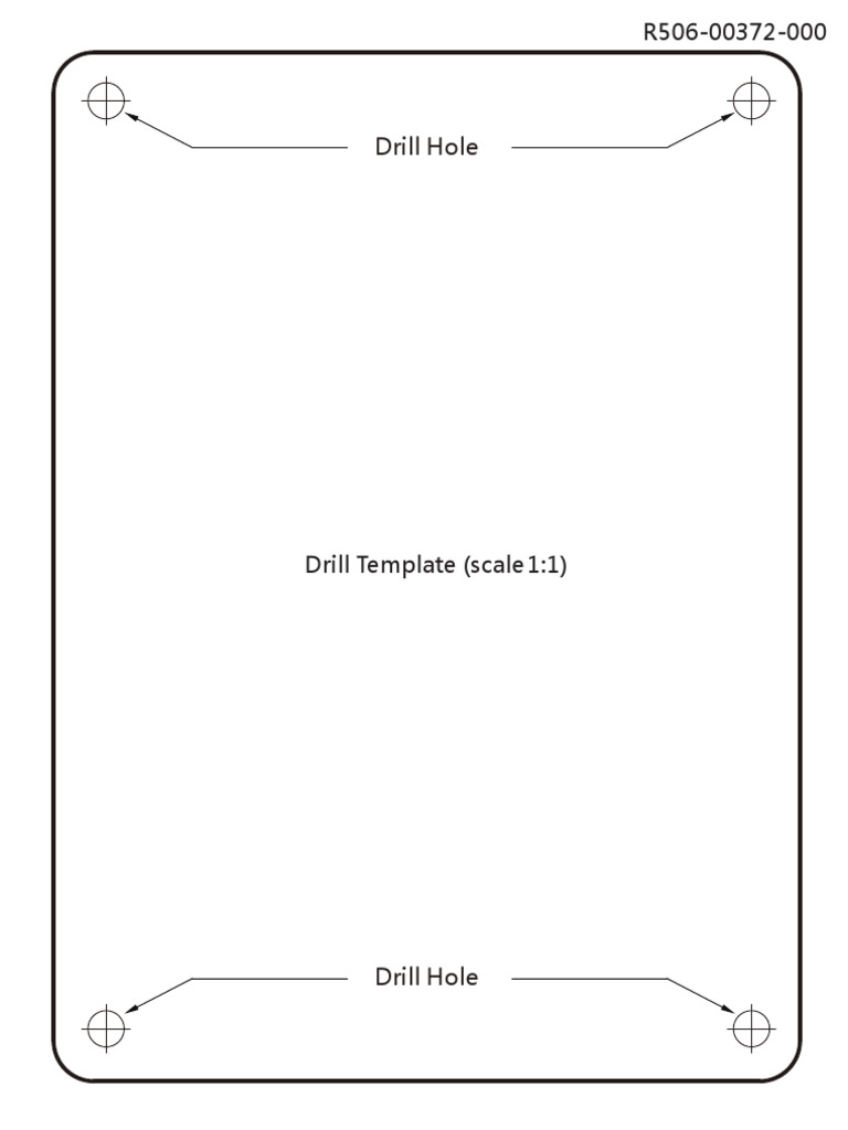 PMAX-0702 Drill Template 20140317 | PDF