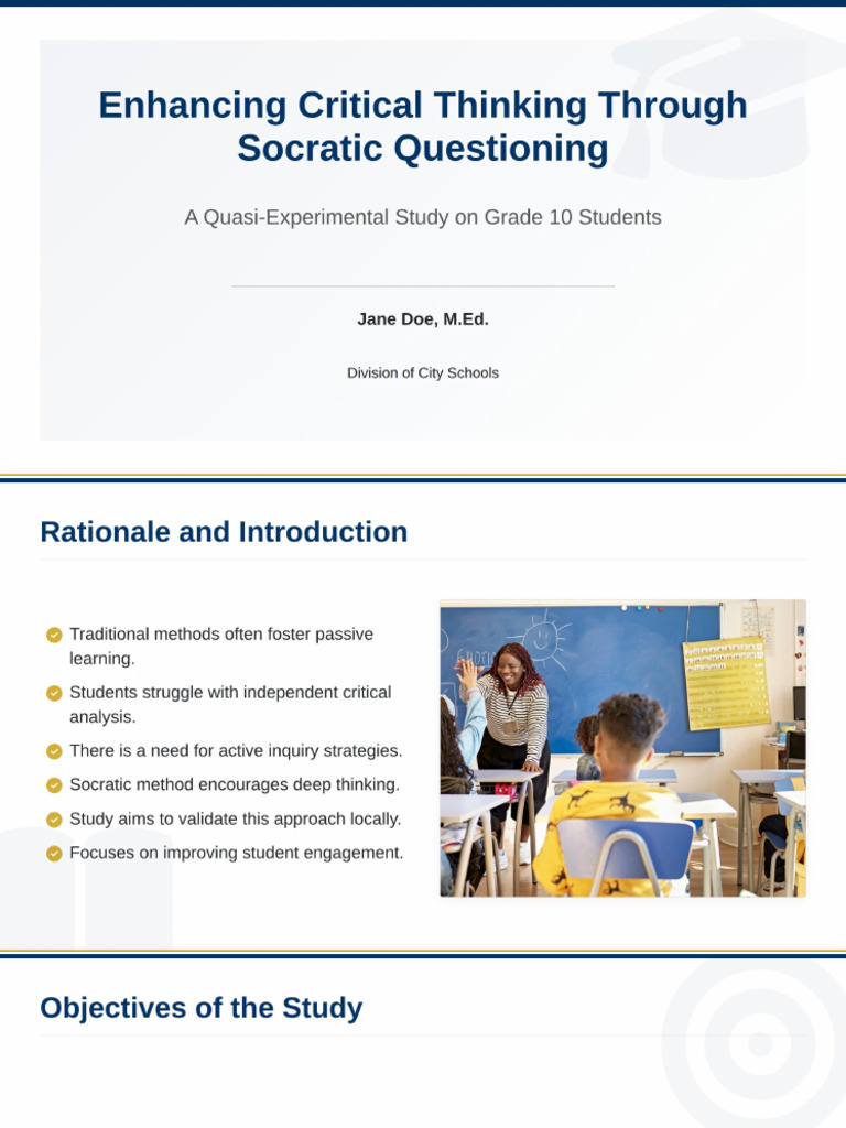 Enhancing Critical Thinking Research | PDF