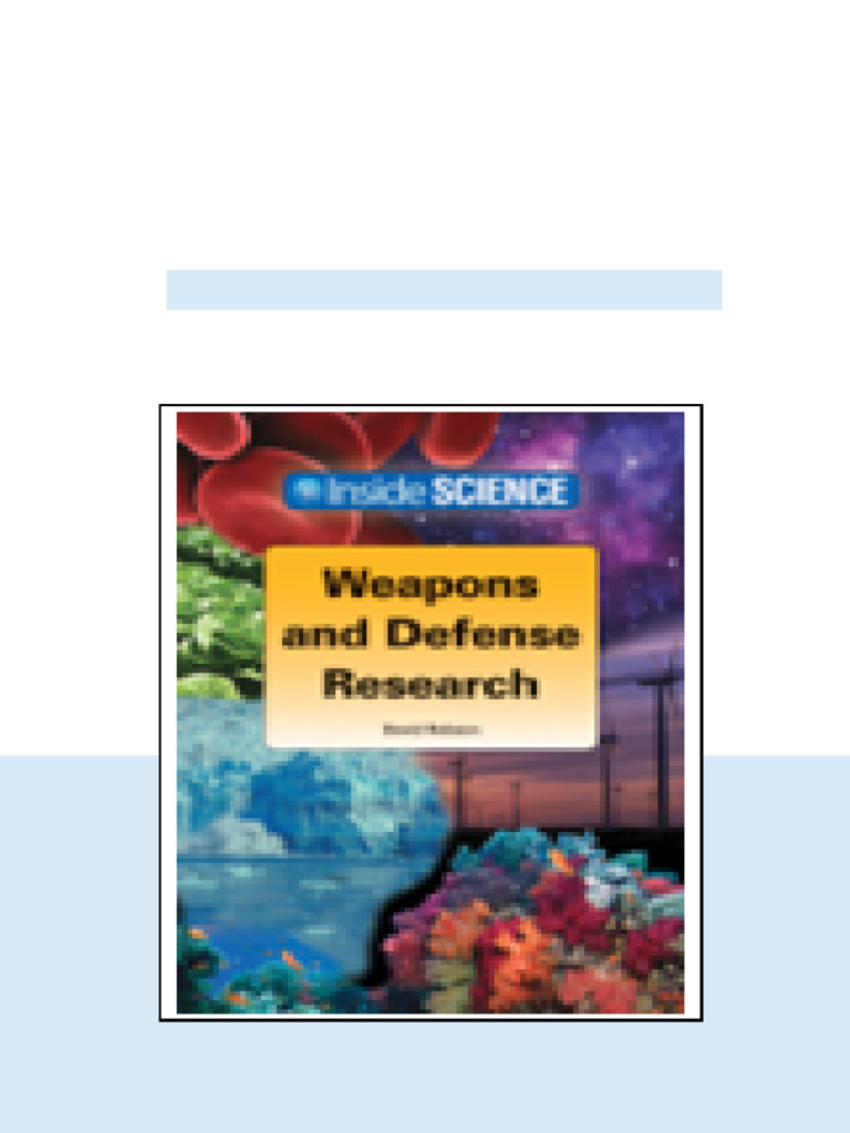 Weapons And Defense Research David Robson online reading | PDF ...